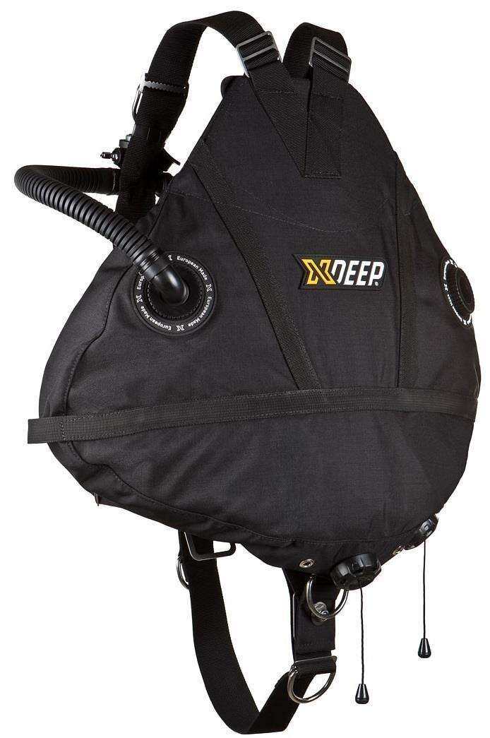 xDEEP STEALTH 2.0 RB TEC Full Set mit Redundanzblase - Sidemount Komp, 675,86