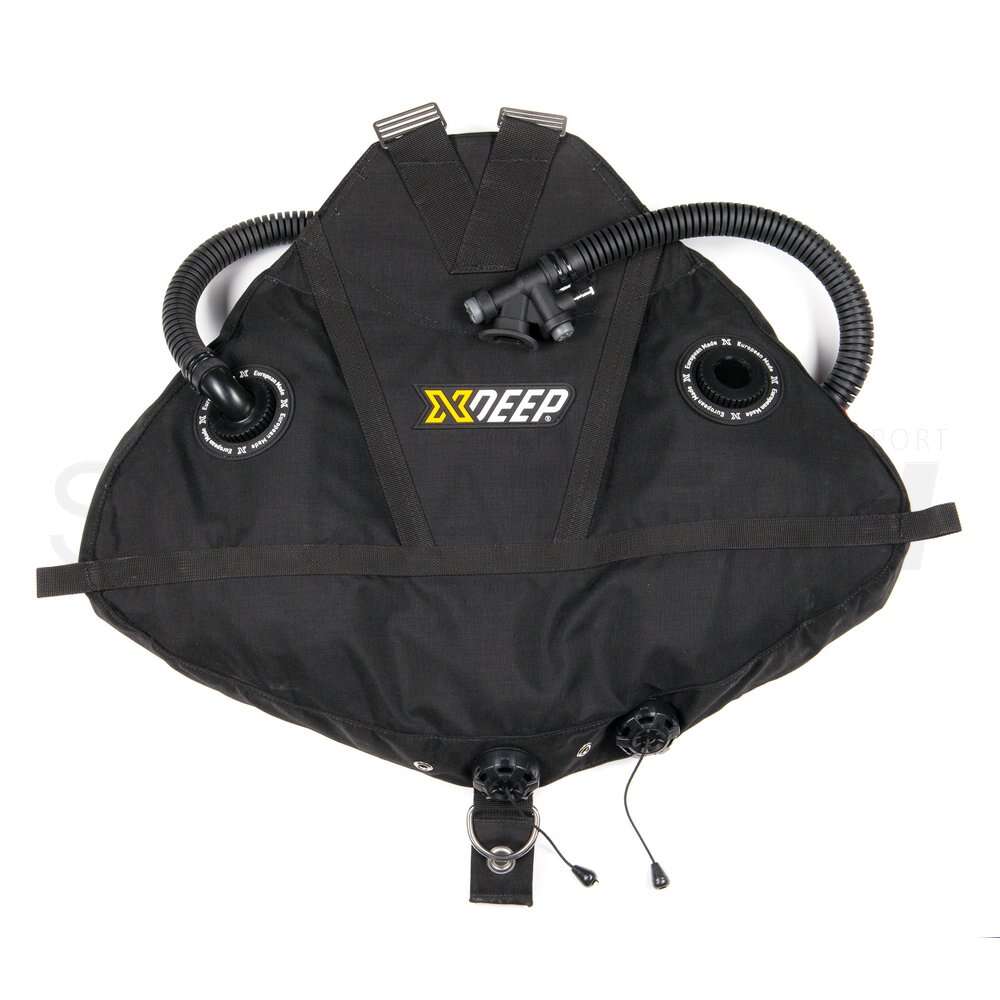 xDEEP STEALTH 2.0 RB TEC - Sidemount Redundanzblase, 478,46