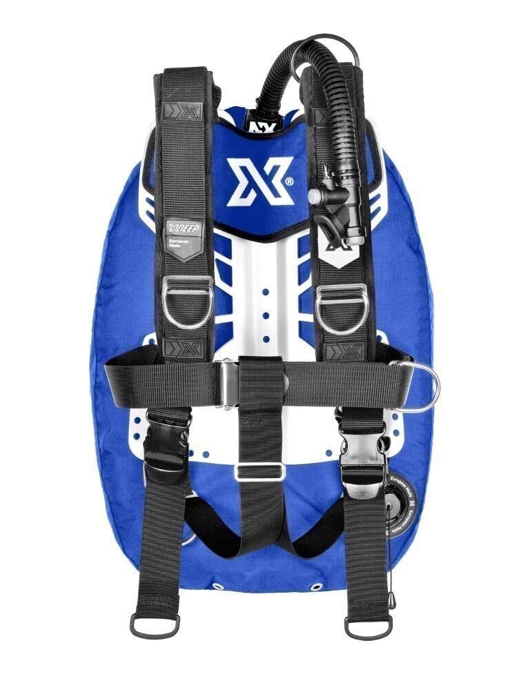 xDEEP NX ZEN Deluxe Komplettset, blau, 613,44