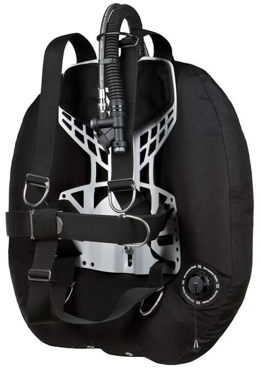 xDEEP NX Project Standard Komplettset Alu Backplate rot, 449,00