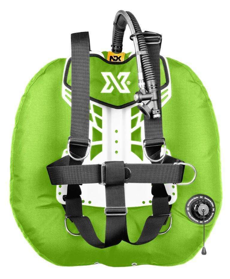 xDEEP NX Project Standard Komplettset Edelstahl Backplate lime, 495,00