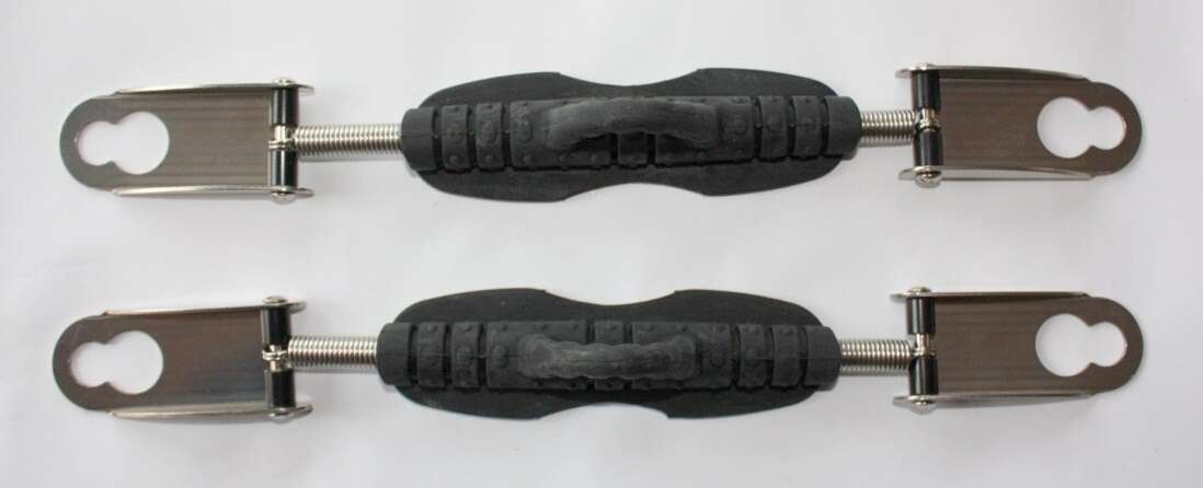 Edelstahl Spring Straps 1 Paar, Universal M, 36,95