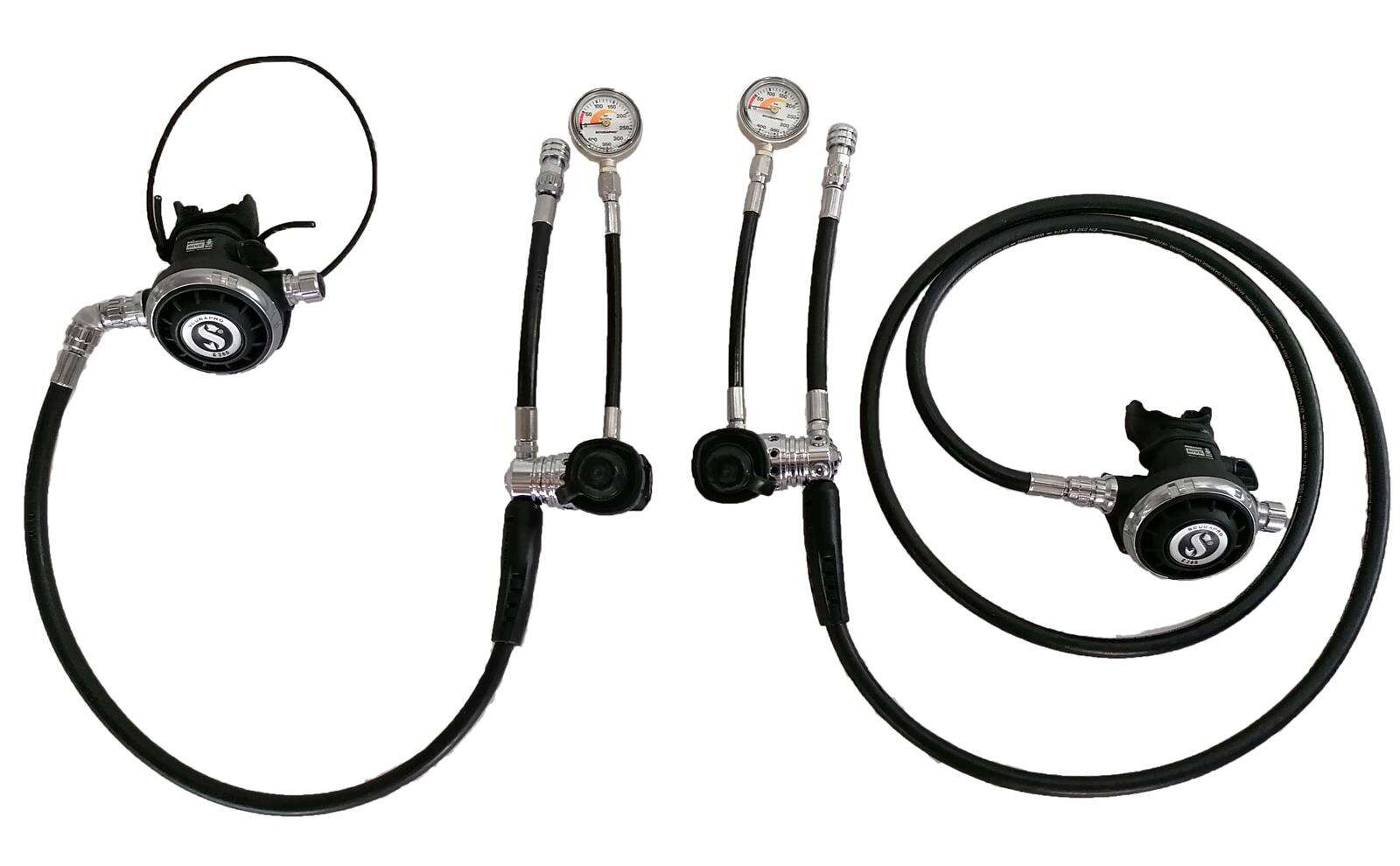 Scubapro Sidemount Atemregler Set MK25/G260, 1.199,00
