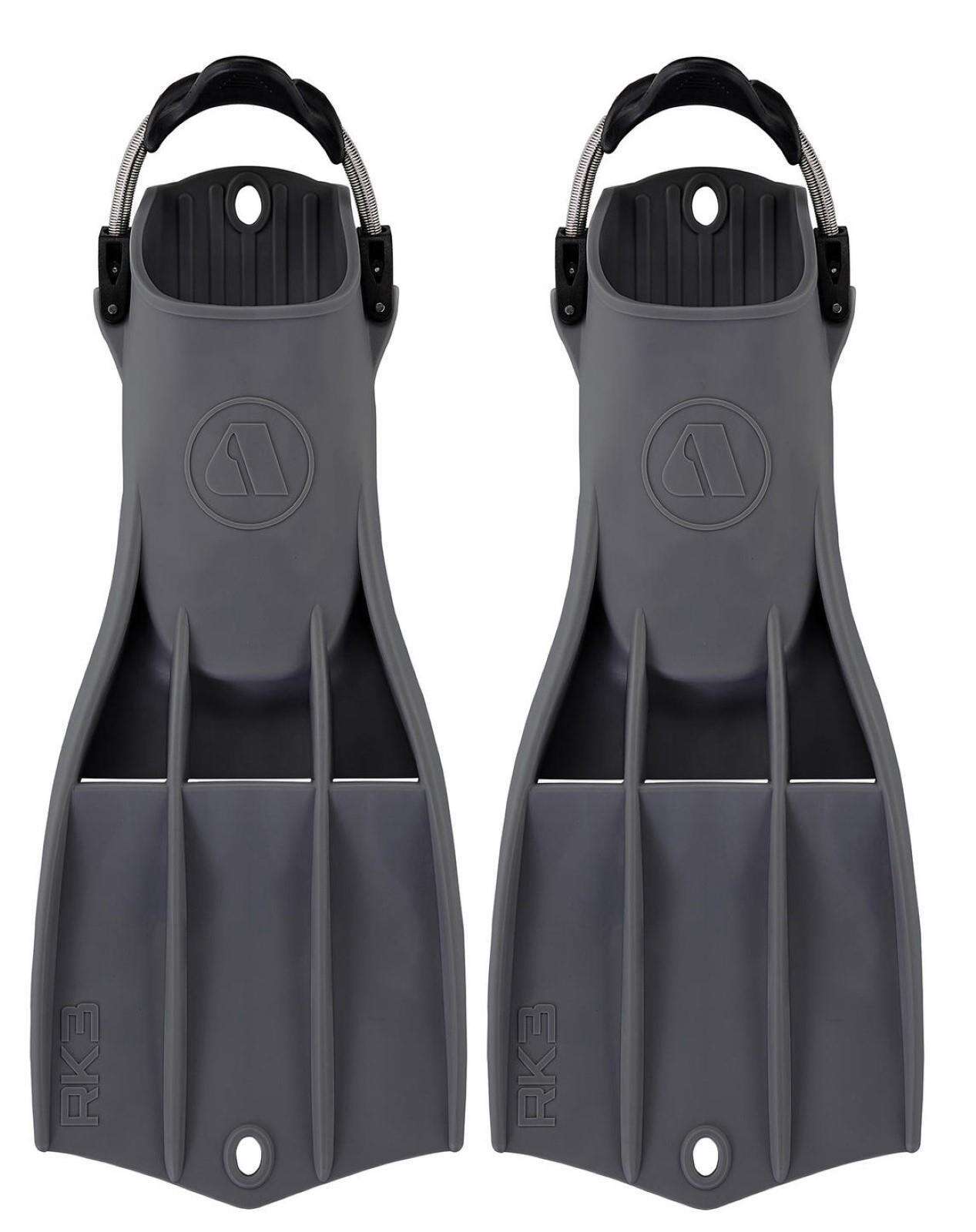 Apeks RK3 HD Geräteflossen TEC Flossen mit Springstraps dunkelgrau, 119 ...