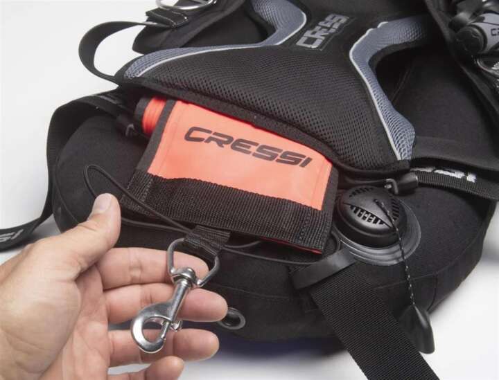 Cressi Aquawing Plus BCD, Tarierjacket, Wing-Set Mono, XS/XL, 494,99