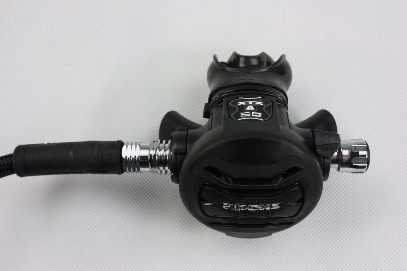 Apeks XTX 50, XTX50 DST DIN, Vorteilset Atemregler mit Oktopus, neues ...