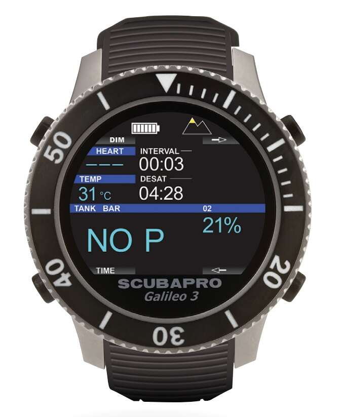 Scubapro Diving Computer Tauchcomputer Galileo G3, 1.300,00