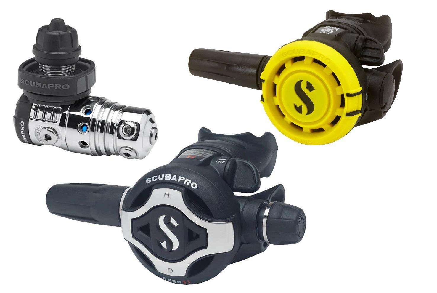 Scubapro Atemregler Set MK25 EVO S620 Ti mit R105 Octopus, 755,00