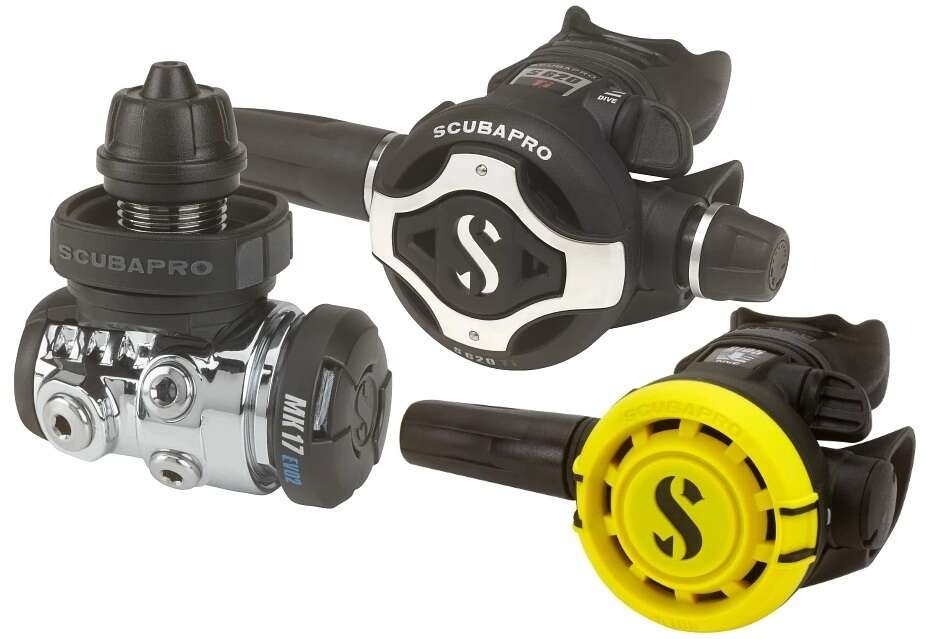 Scubapro Atemregler Set MK17 EVO S620 Ti mit R105 Octopus, 695,00